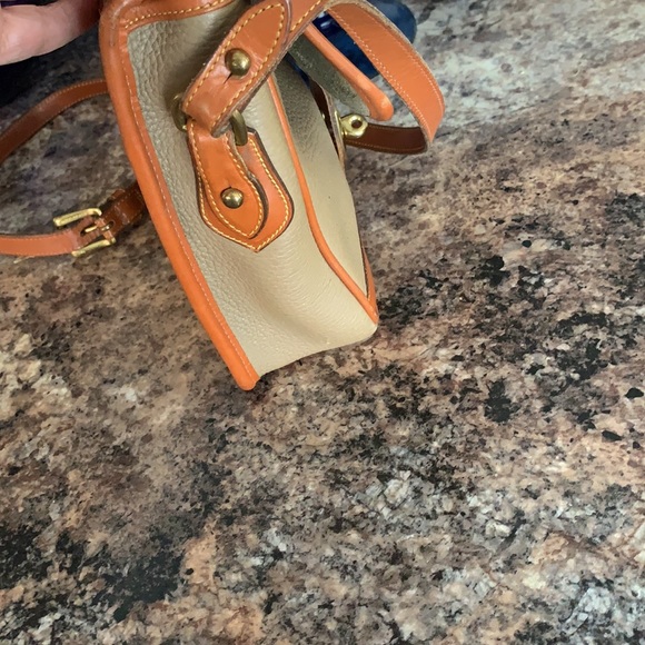 Dooney & Bourke | Bags | Dooney Bourke Square Crossbodyshoulder Awl ...